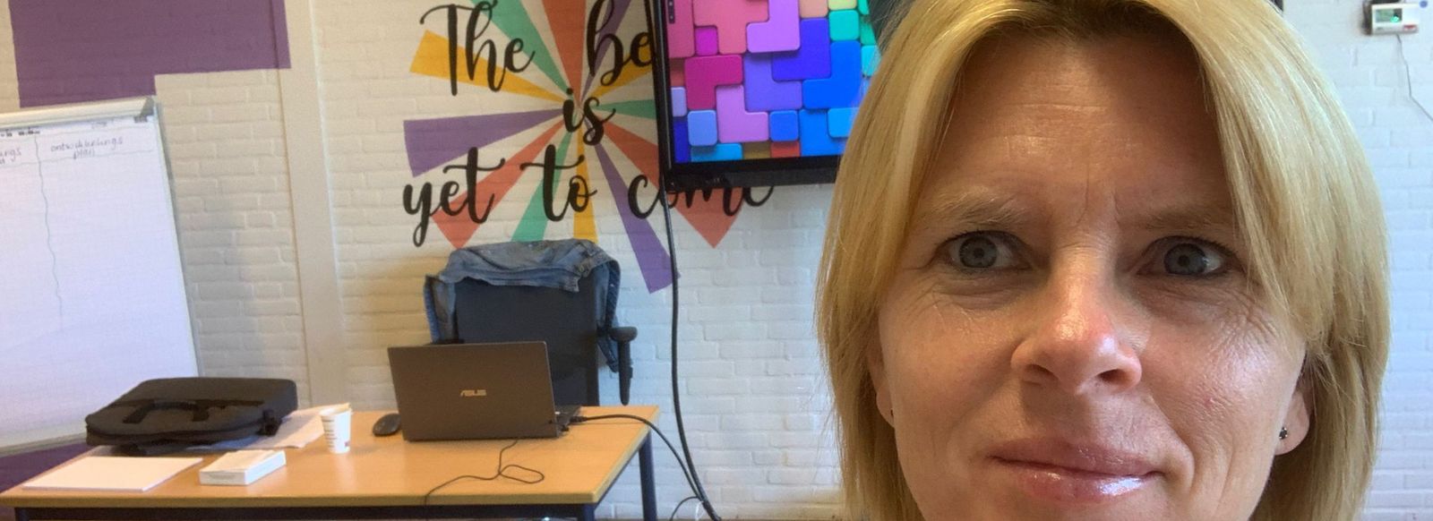 Eerste stappen van Wendy op een nieuwe school - Metafoor Onderwijs